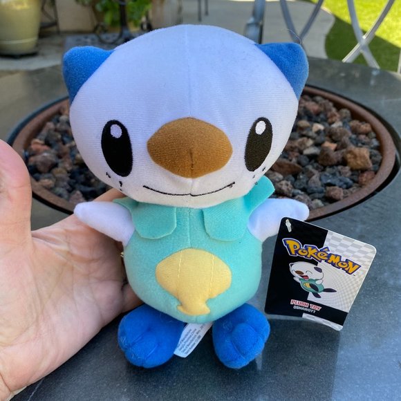 Pokemon | Toys | Pokemon Center Oshawott 8 Plush Pokedoll Stuffed ...